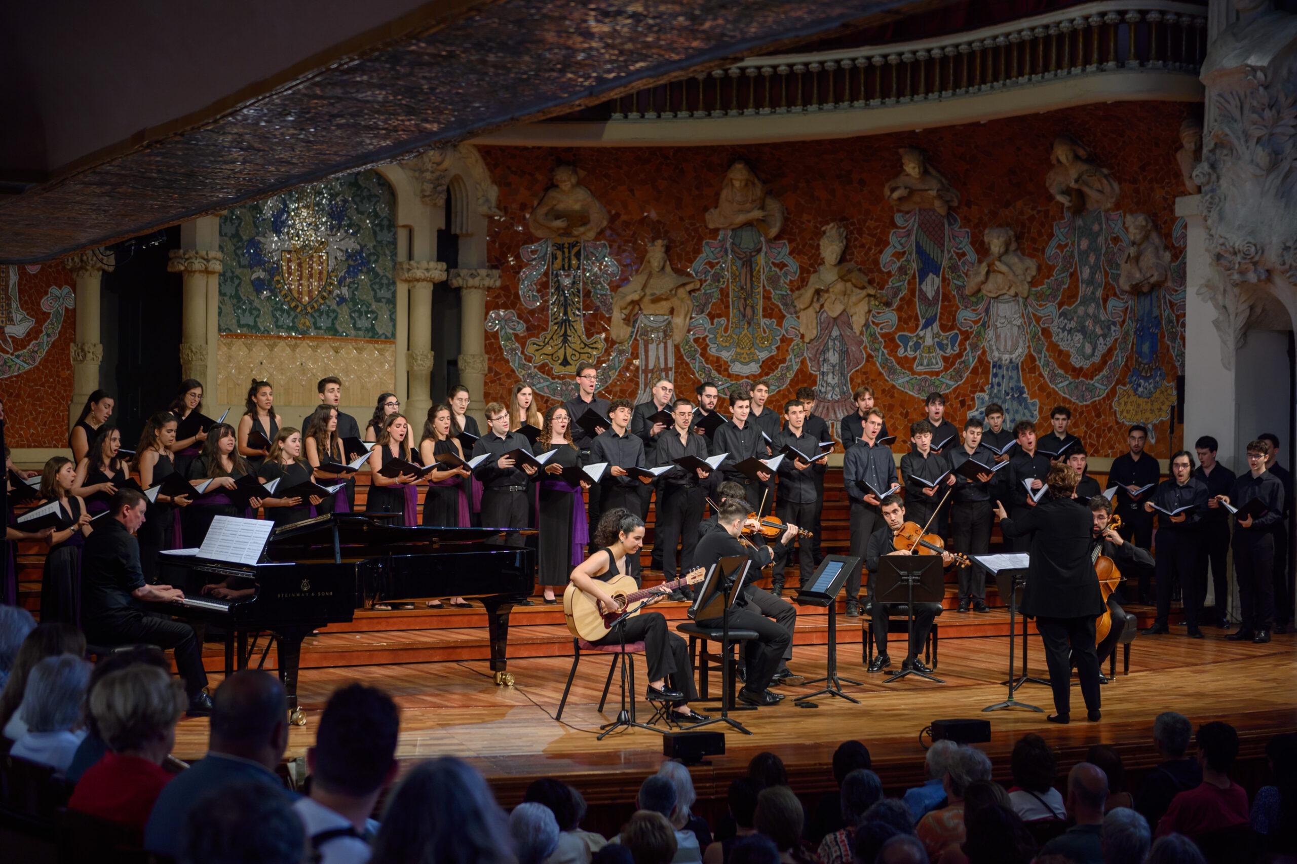 Ola Gjeilo debuta al Palau amb l’Orfeó Català i el Quartet Atenea - Revista Musical Catalana
