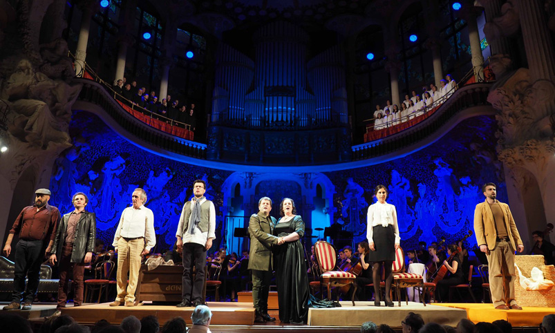 Revisitant la sarsuela catalana - Revista Musical Catalana