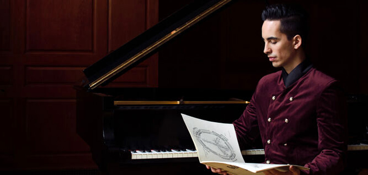 El pianista Fabio Álvarez interpreta George Crumb - Revista Musical ...