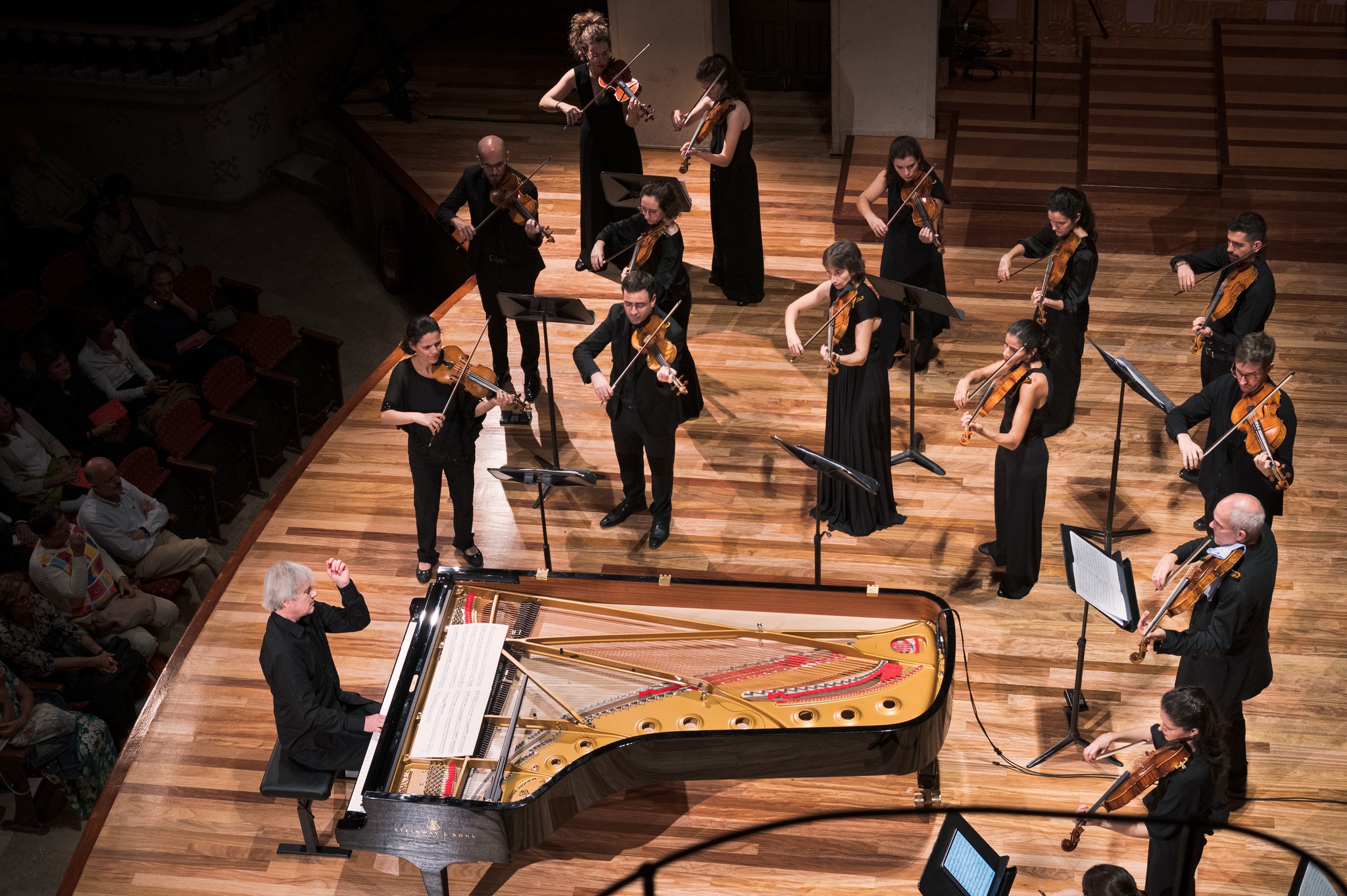 Ibercamera inaugura temporada amb Dezsö Ránki i una sublim Orquestra Da Camera - Revista Musical ...