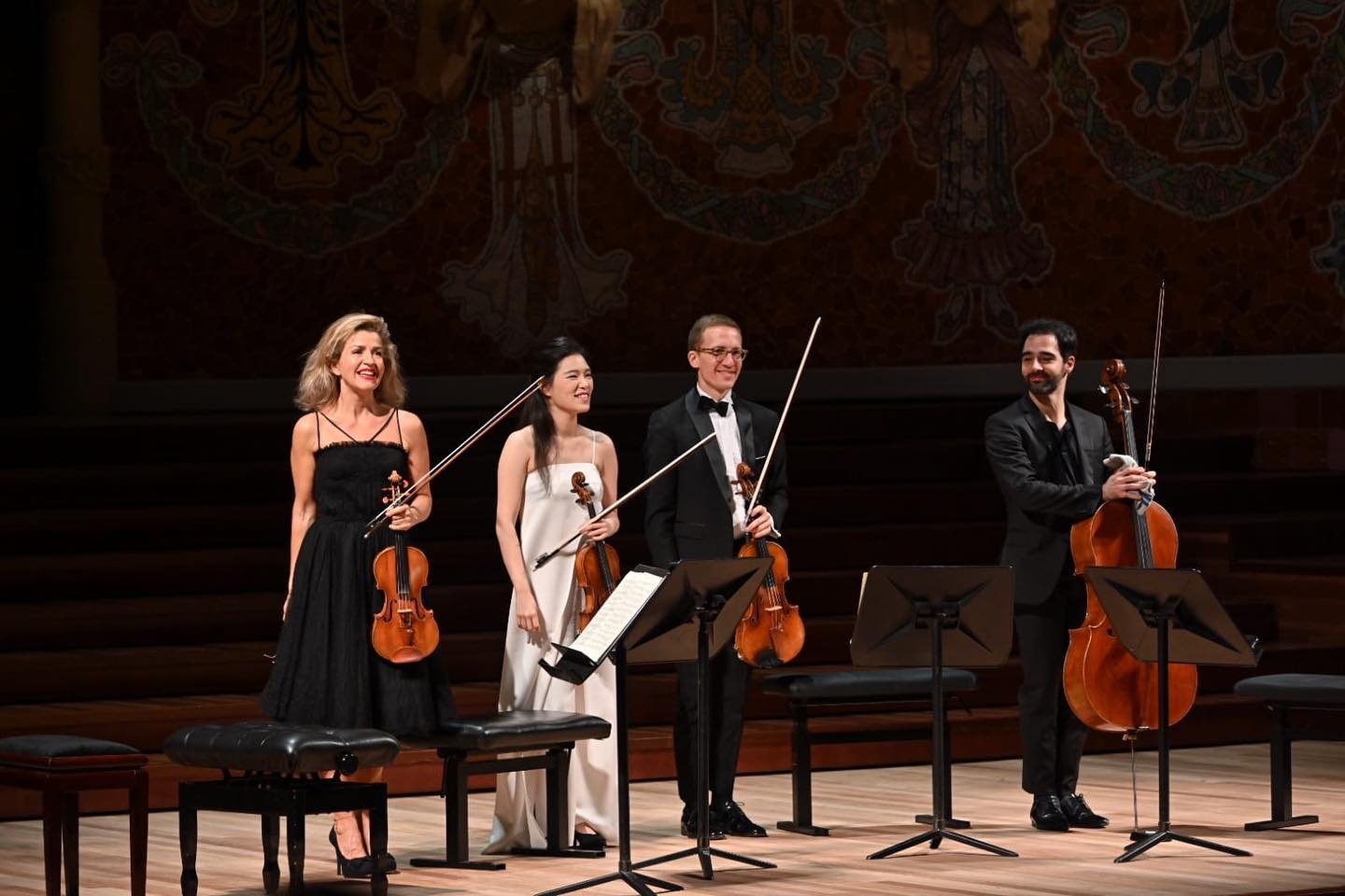 Anne-Sophie Mutter reviu la història del quartet - Revista Musical Catalana