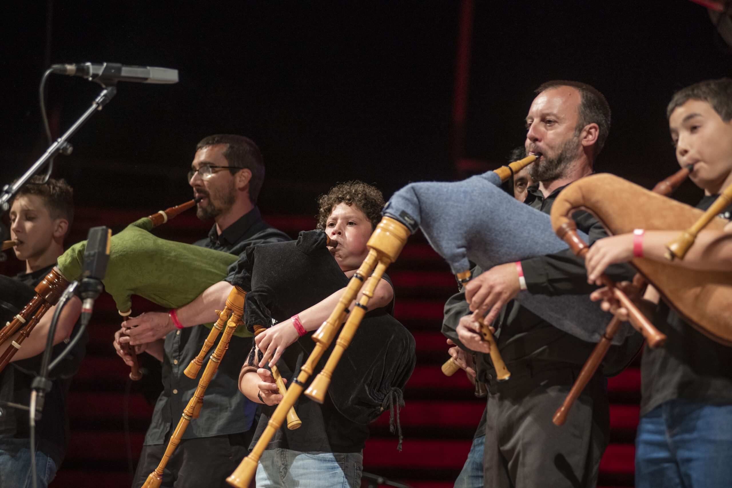 Fa 40 anys que el sac de gemecs va tornar a sonar. Tradicionàrius ho ...