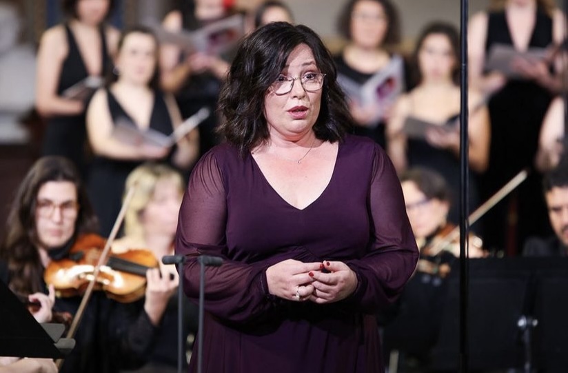 Elena Copons fa reviure Victoria de los Ángeles en el seu centenari ...