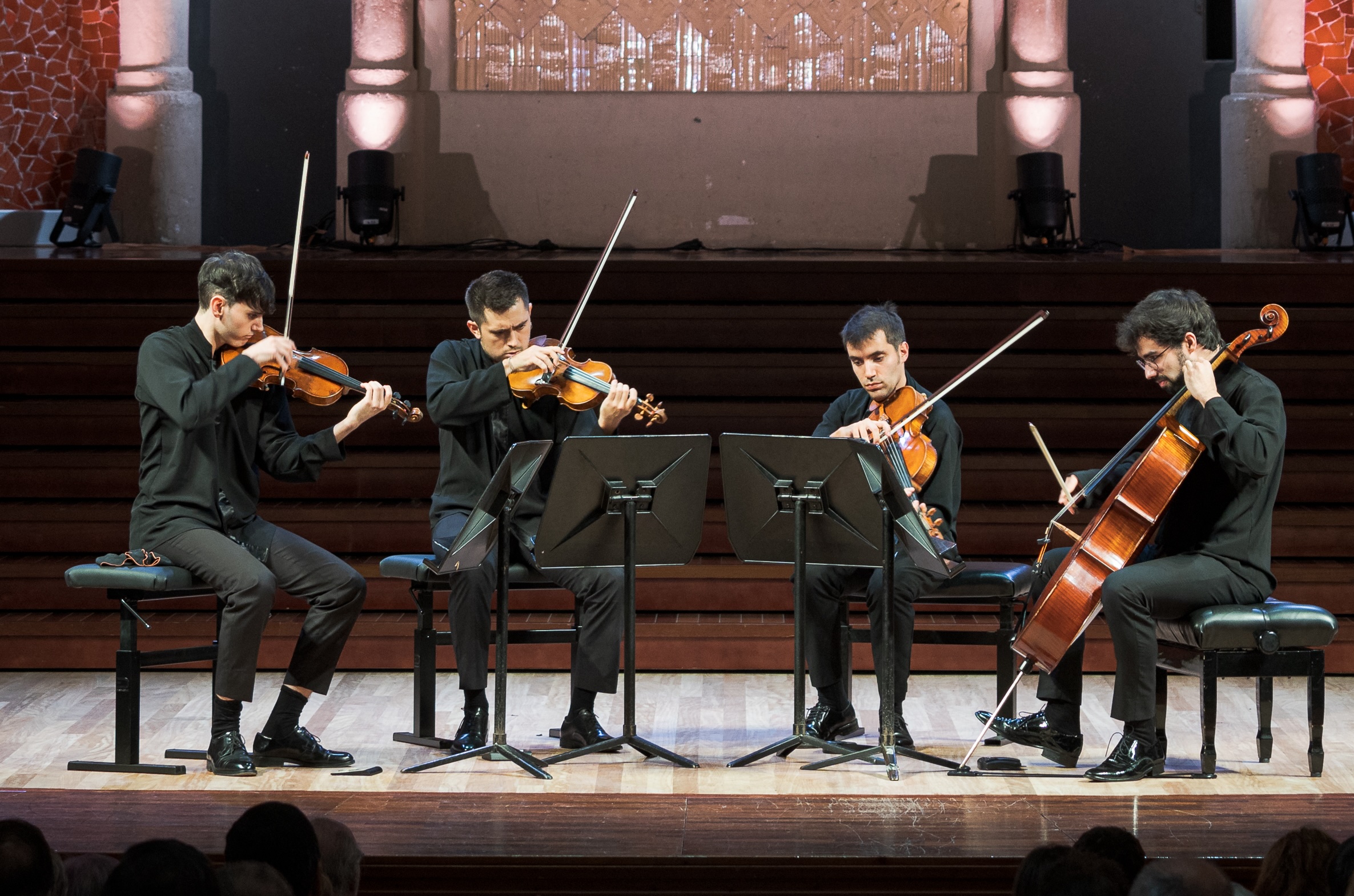 El Quartet Atenea protagonitza aquest dijous el concert de cloenda d’El Primer Palau 2023 ...