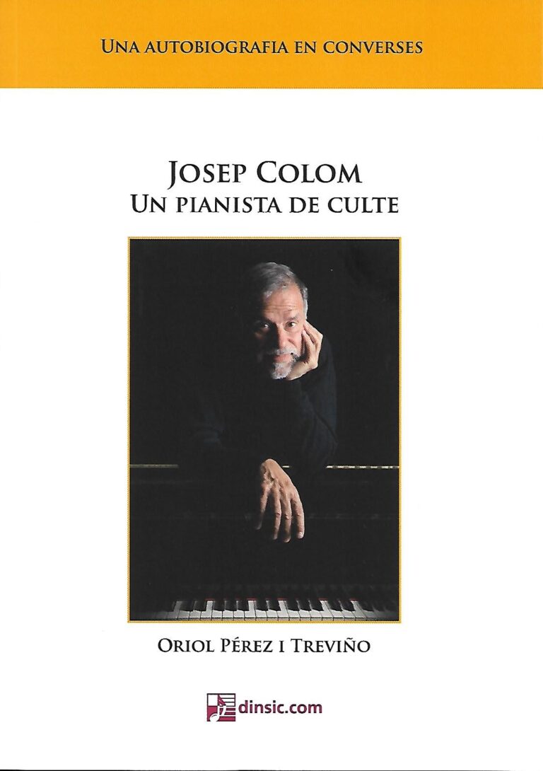 Josep Colom, un pianista de culte - Revista Musical Catalana