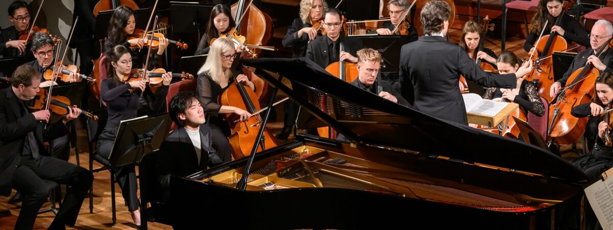 Poètic Rakhmàninov amb Bruce Liu i celestial Mahler amb la Simfònica de ...